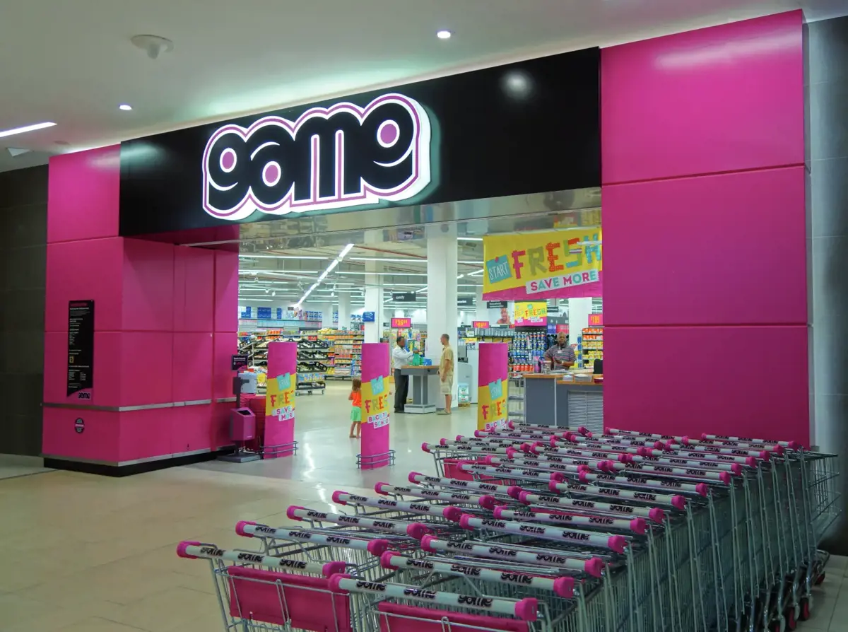 Game Discount Store South Africa | Triolight light project