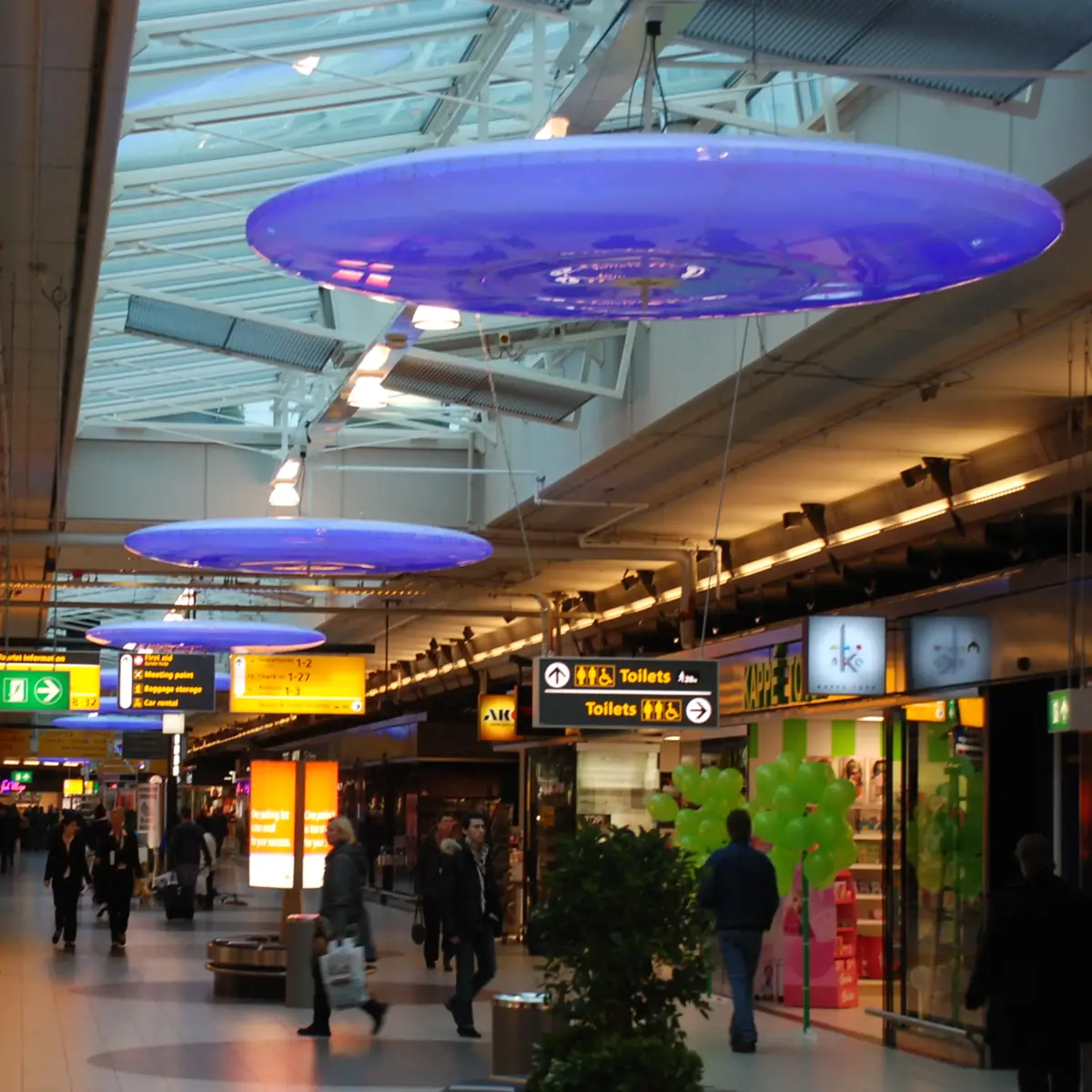 Schiphol Plaza | Triolight light project