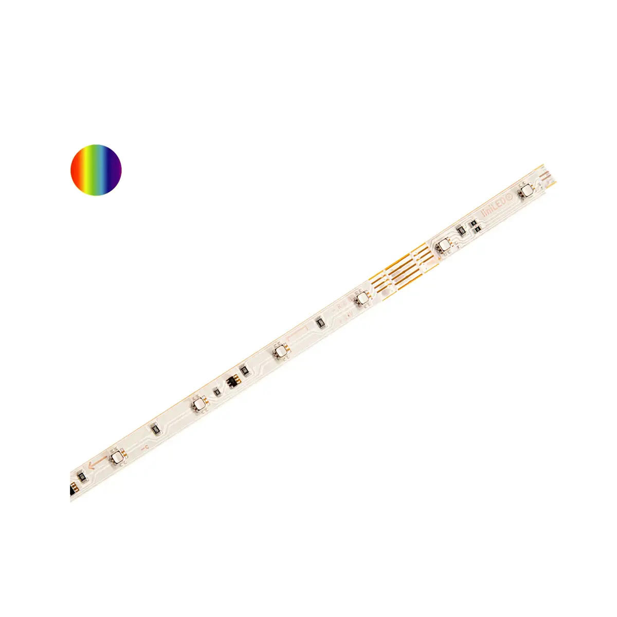 24V liniLED® PCB RGB LED strip