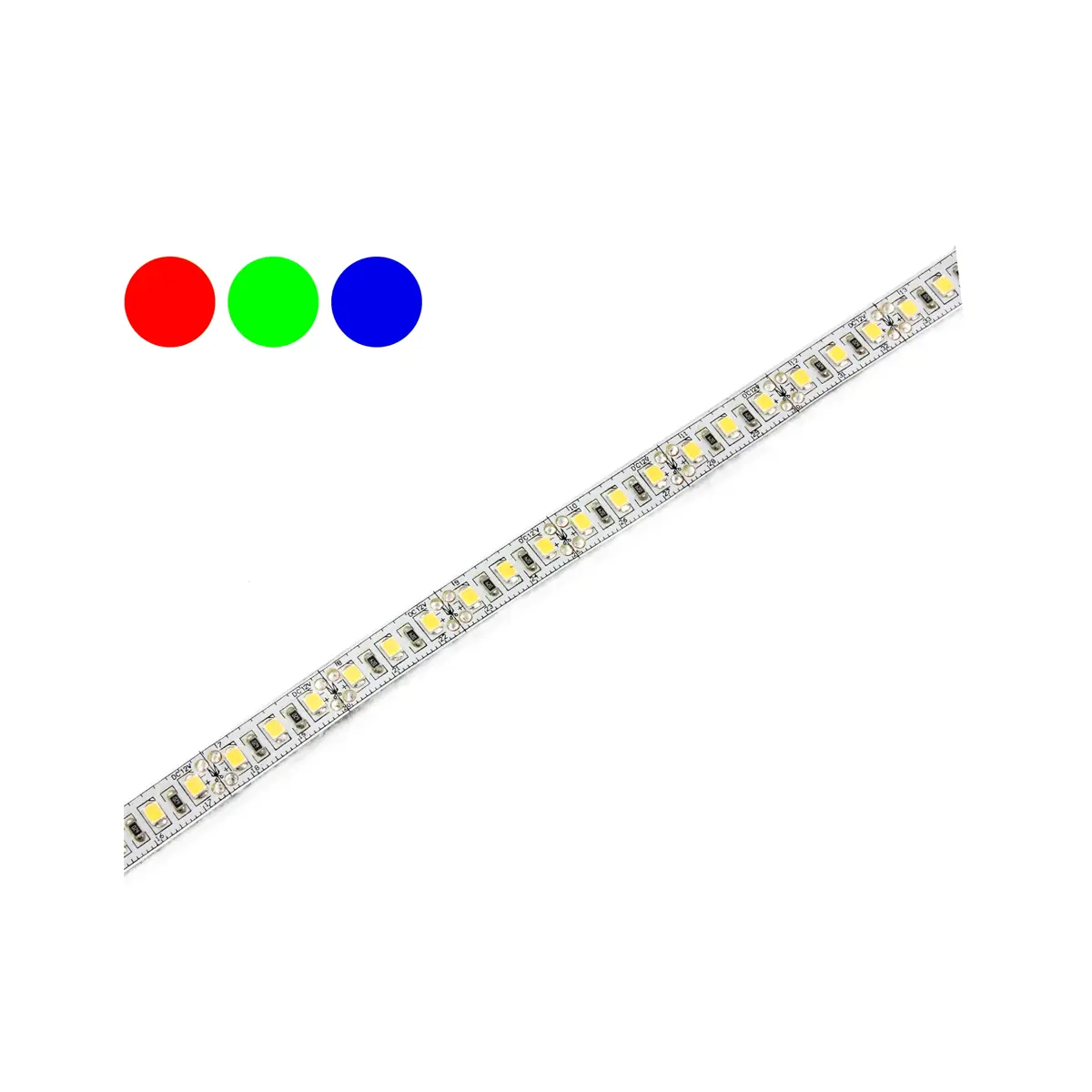 24V DC liniLED® PCB R High Power Colour LED strip