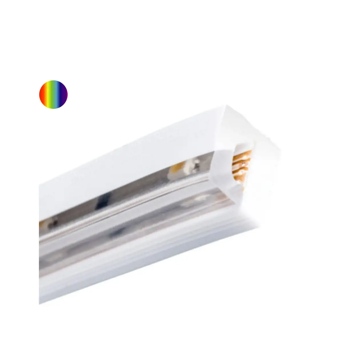 24V liniLED® Side RGB LED strip