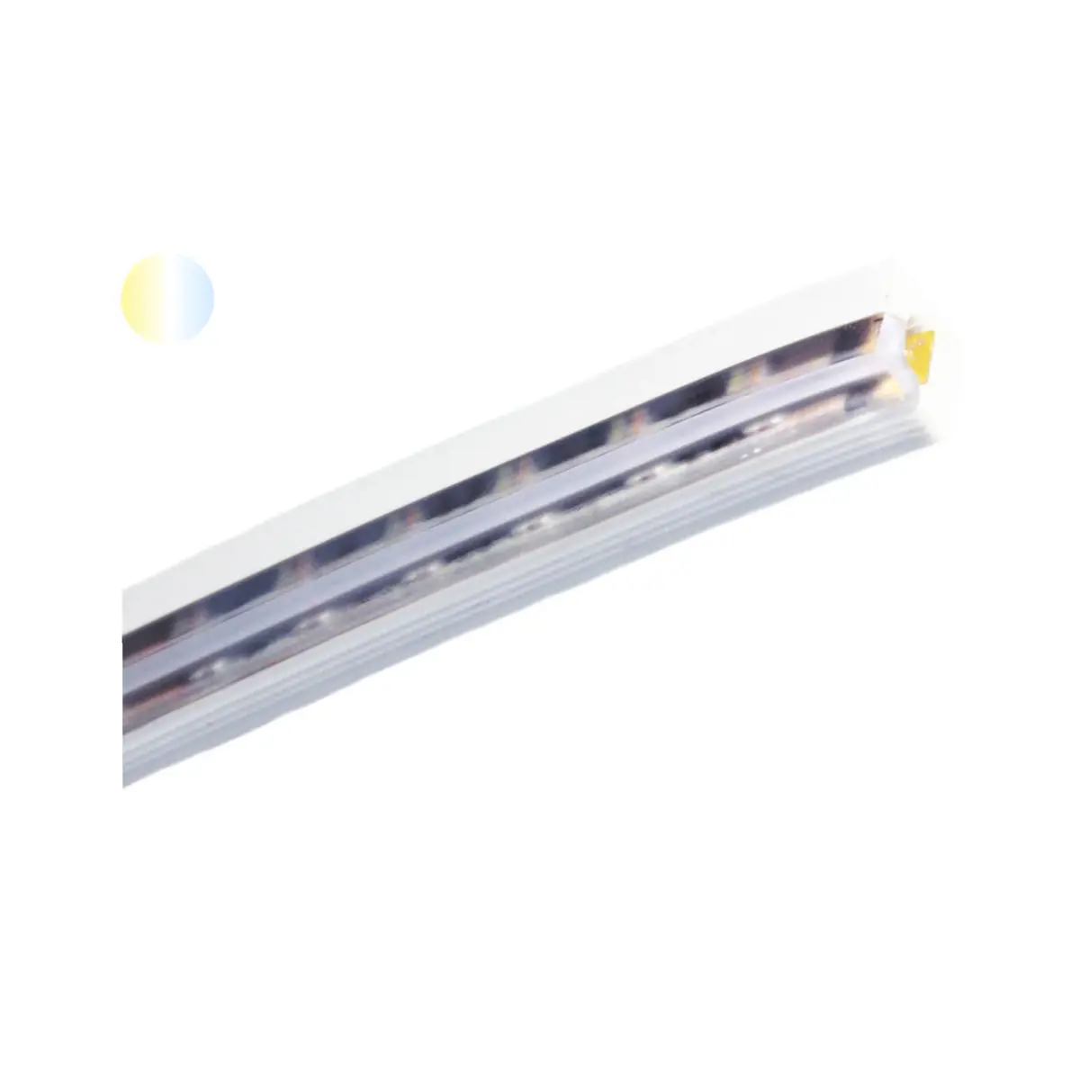 24V DC liniLED® Side Tunable White LED strip