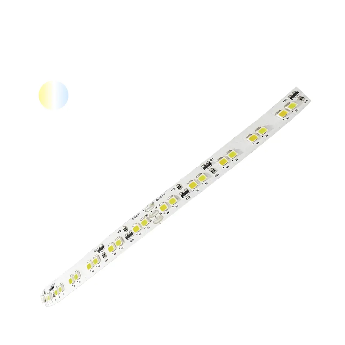 liniLED® PCB R Tunable White 24V DC LED strip
